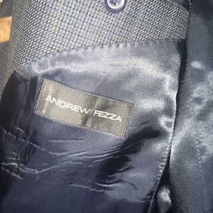 Andrew Fezza | Suits & Blazers | Mens Dress Blazer | Poshmark